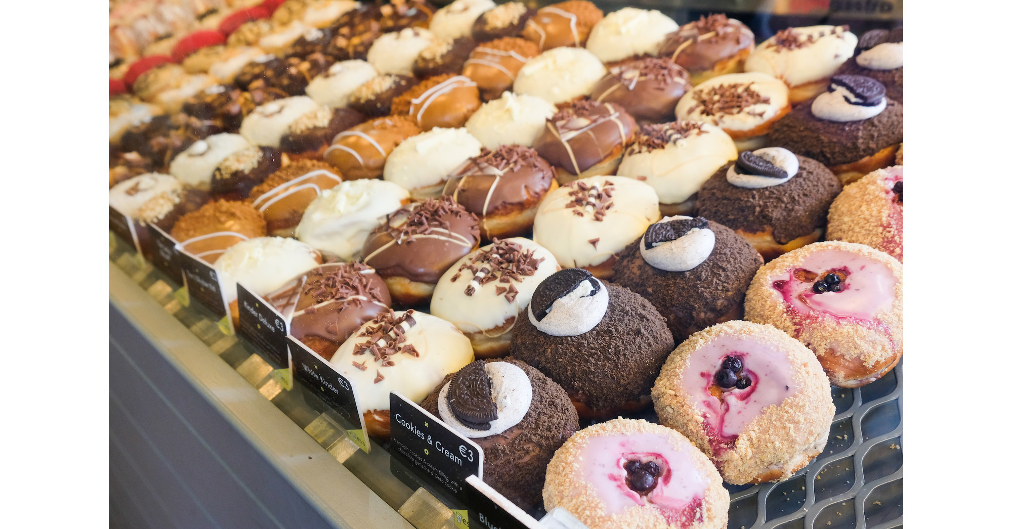 Underground Donut Tour Launches in Dublin