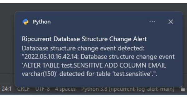 New Database Monitoring Facility Acts on Changes in Real-Time