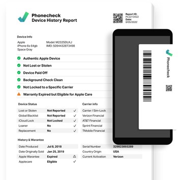 Phonecheck to Provide Mobile Device Certification on Swappa