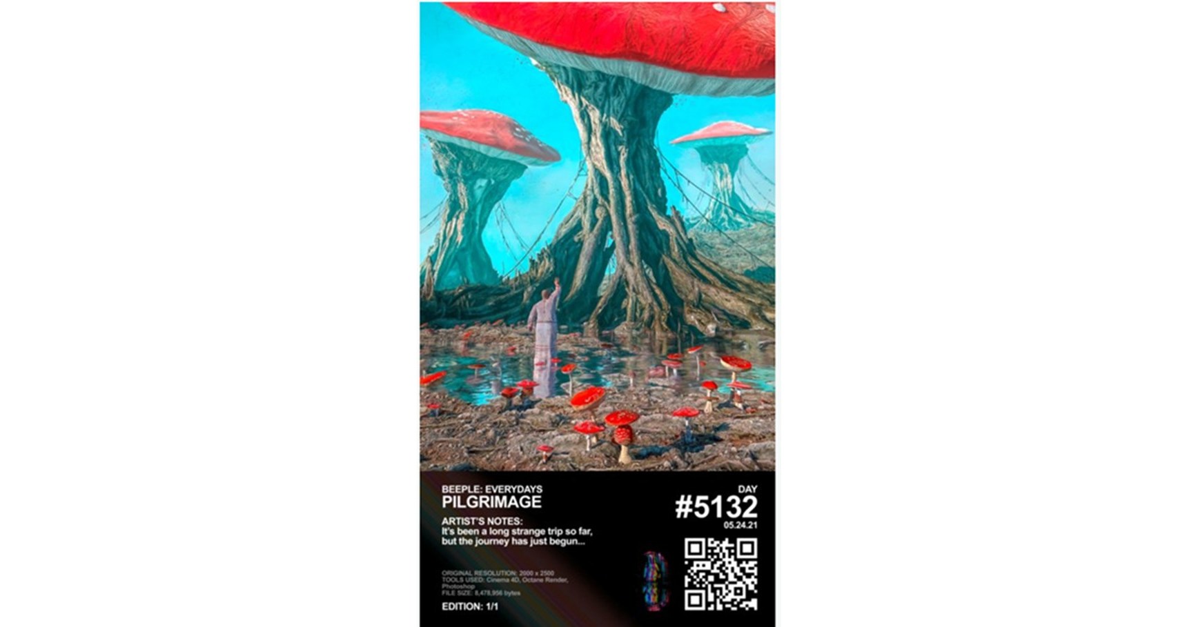 MAPS Raises Nearly $1.6 Million in Christie's NFT Auction