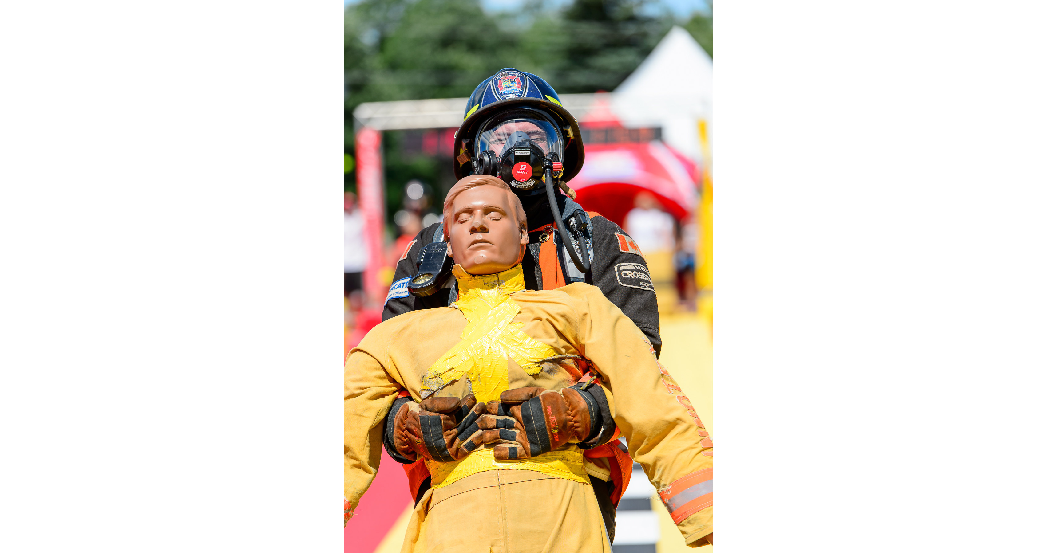 Une grande fête des pompiers montréalais, sous l'appellation Rendez ...