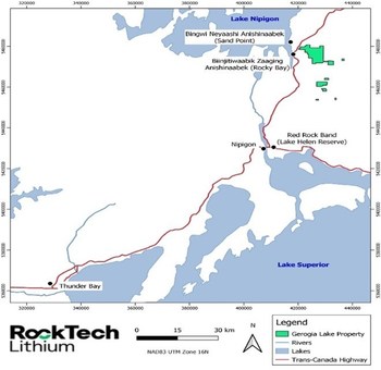 Rock Tech Lithium Announces Assay Results from Ongoing Drill Program at ...