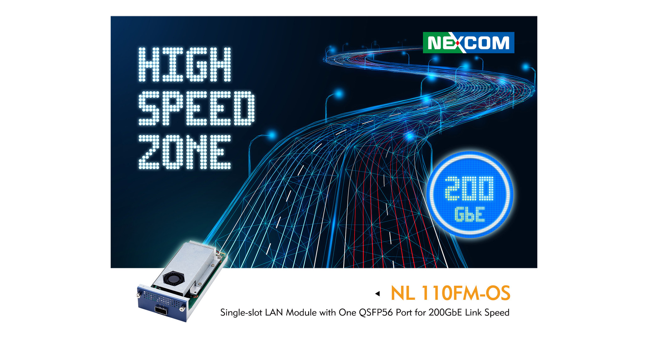 NEXCOM Accelerates Data Throughput with NVIDIA SmartNIC Silicon Enabled