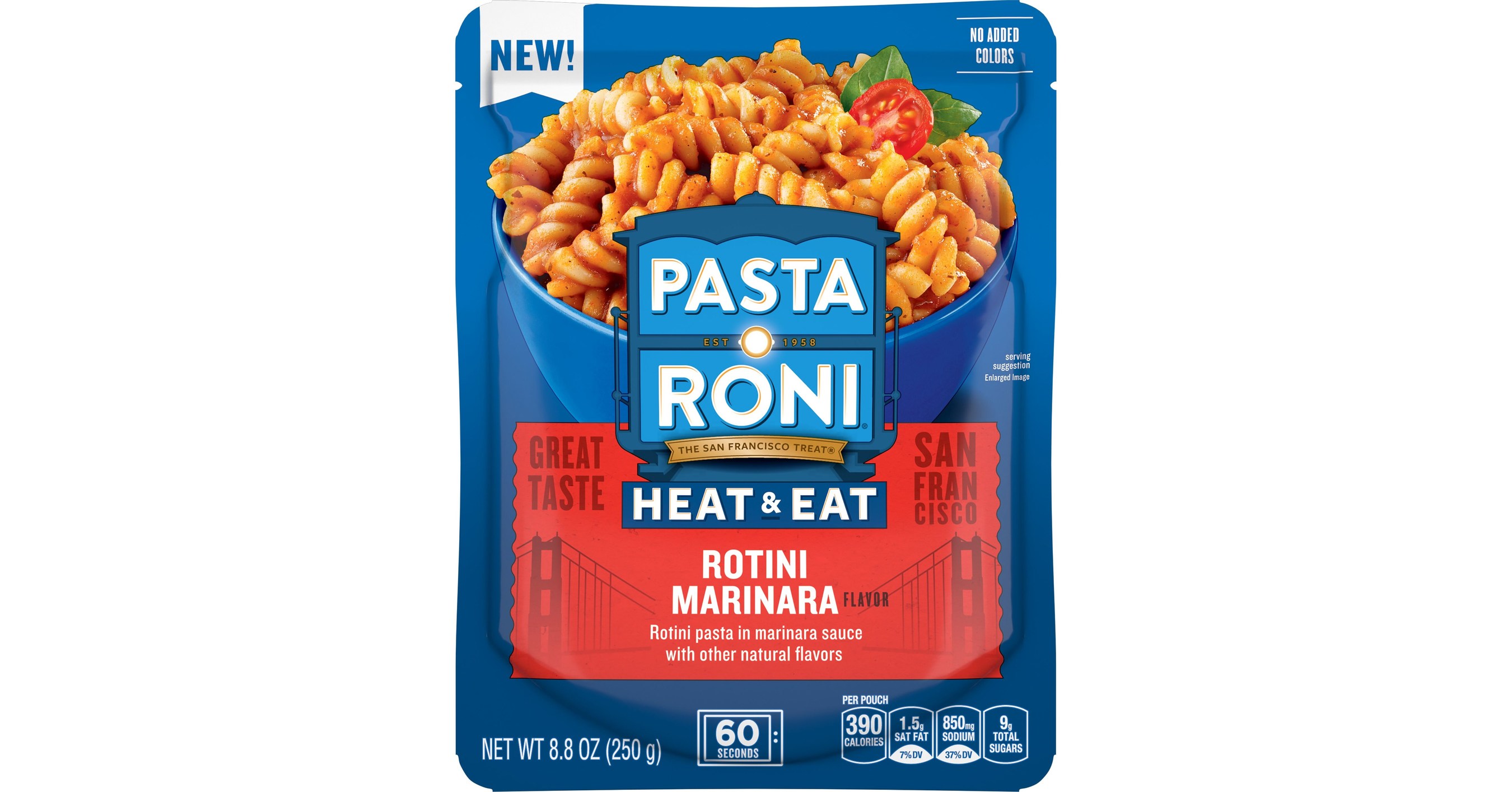PASTA RONI INTRODUCES NEW HEAT & EAT OFFERINGS TO HELP EASE MEALTIME CHAOS