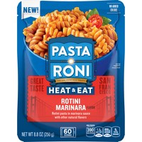 PASTA RONI INTRODUCES NEW HEAT & EAT OFFERINGS TO HELP EASE MEALTIME CHAOS