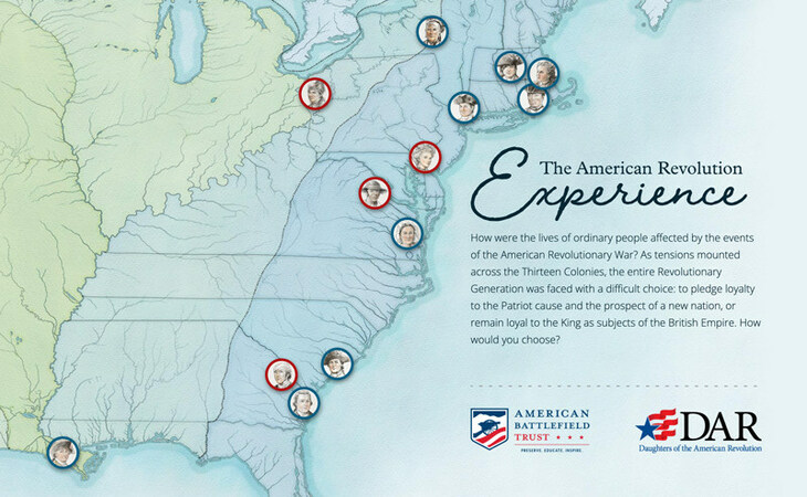 American Revolution War Map Maps – Page 2 – Battlefield Biker