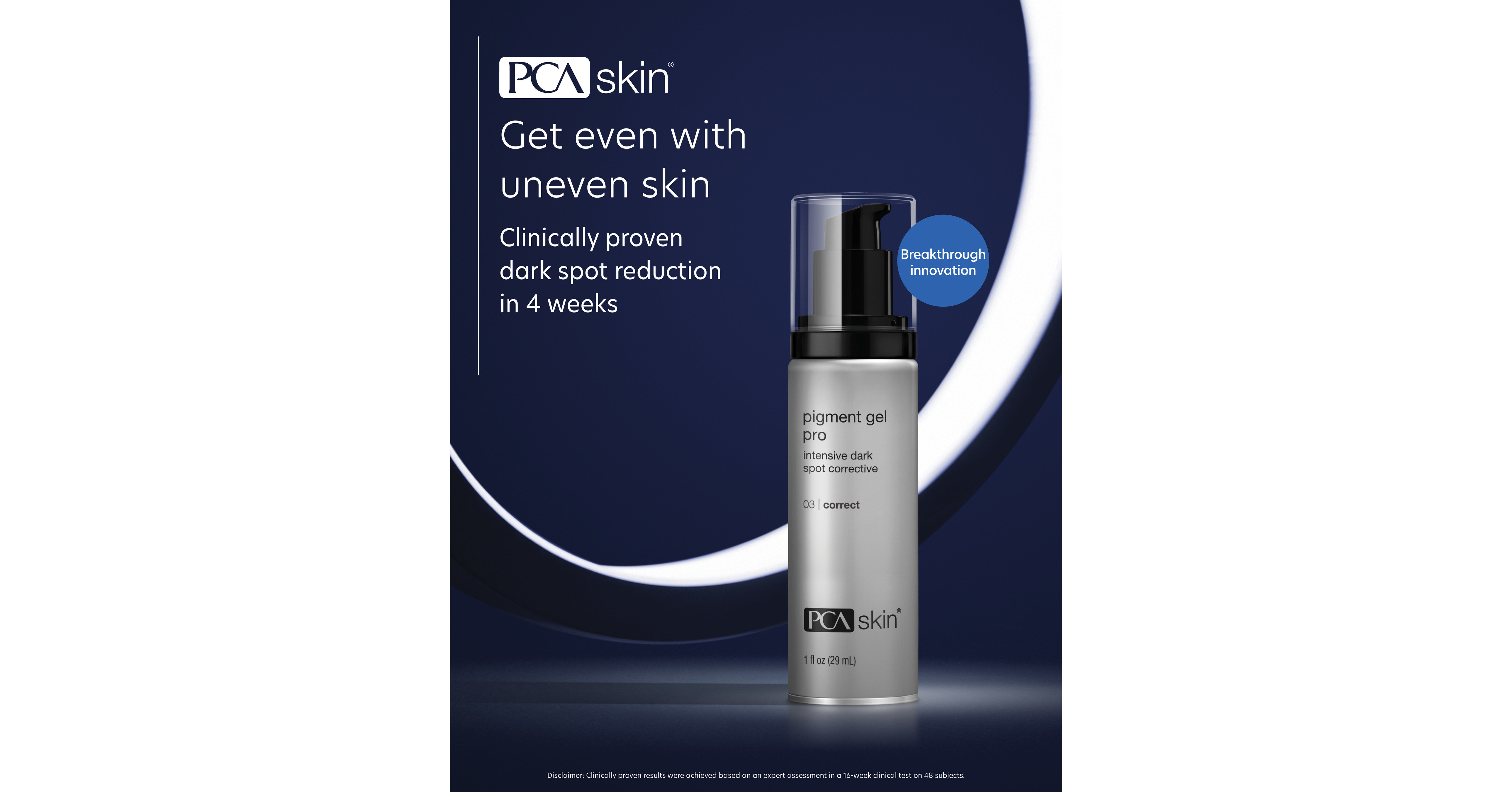 Get Even with Uneven Skin, PCA SKIN® Introduces New Pigment Gel® Pro