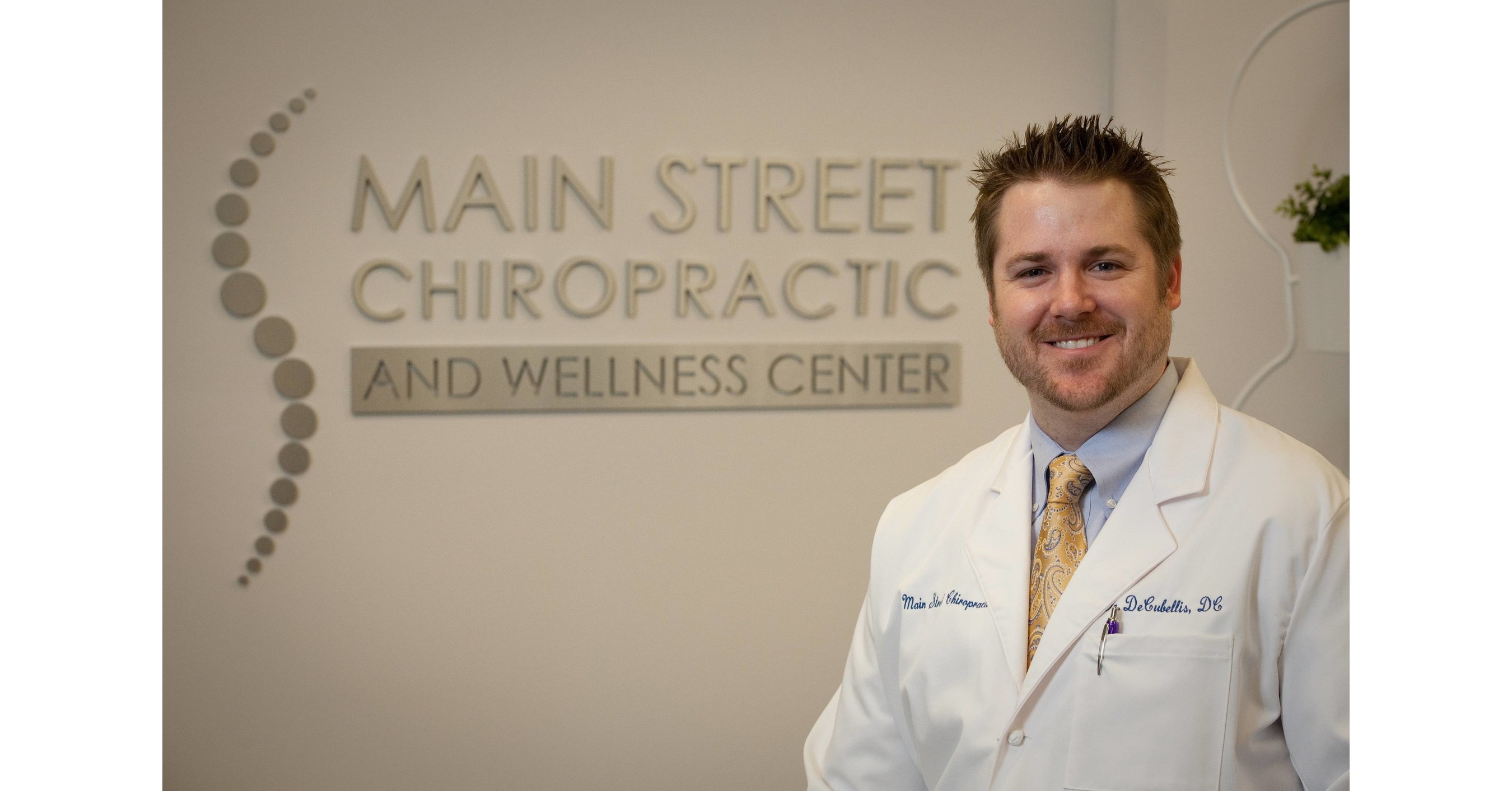 Dr. Michael DeCubellis Releases New Book on Dealing with Chronic Injuries