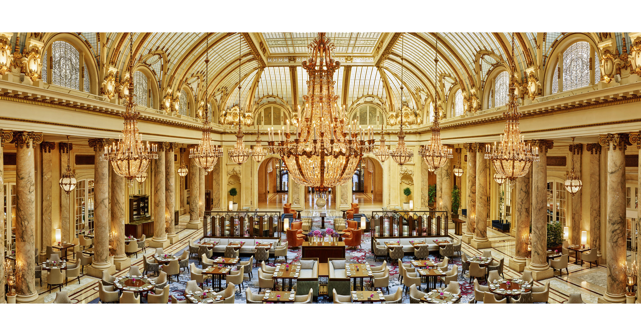 AYESHA CURRY BRINGS SWEET JULY TO THE PALACE HOTEL