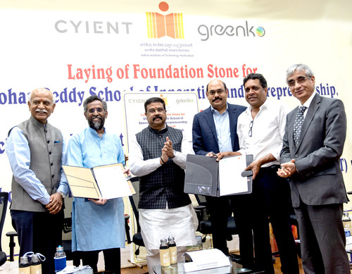 Greenko signs MoU with IIT Hyderabad to set up School of Sustainable ...