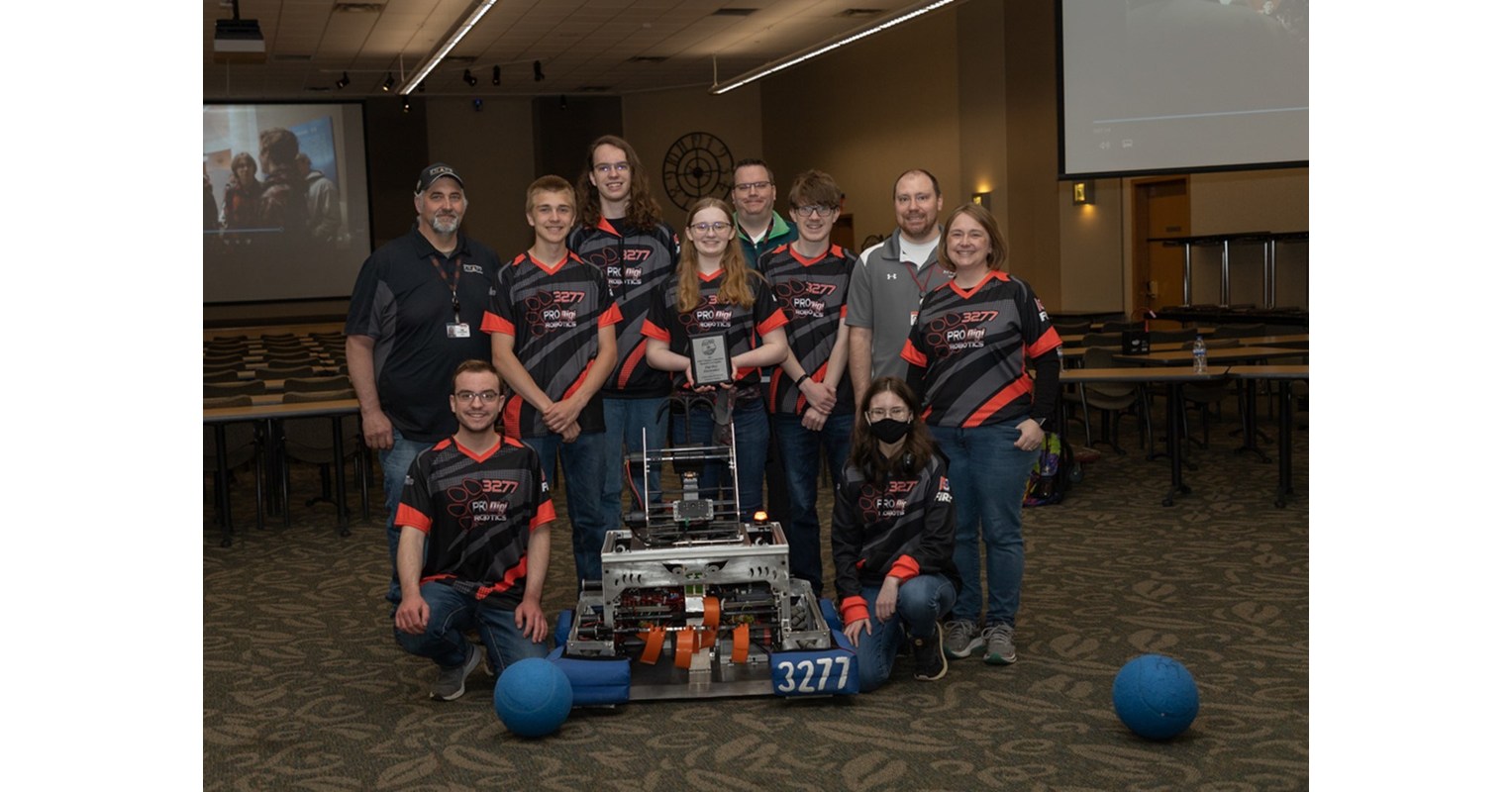 Digi-Key Celebrates 10 Years of Support for FIRST Robotics