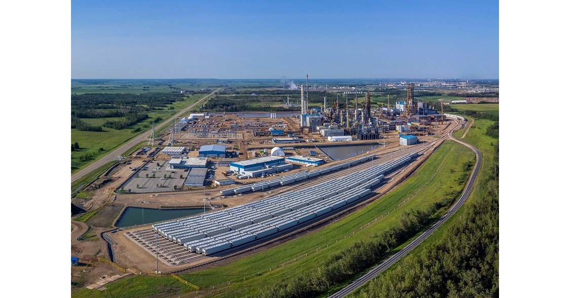 Inter Pipeline Successfully Commissions Heartland Polypropylene Facility