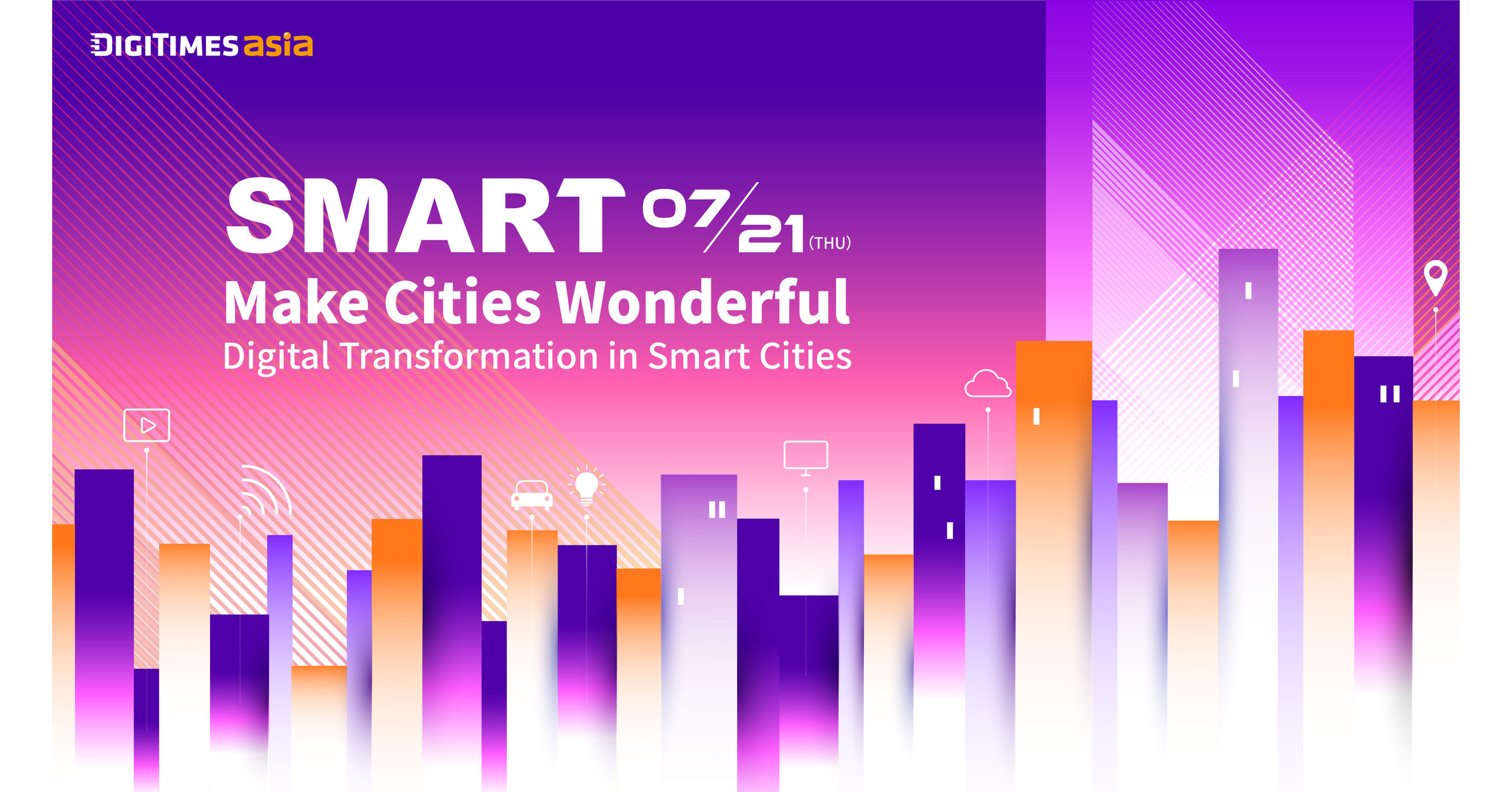 DIGITIMES: Why are Smart Cities the Future Momentum