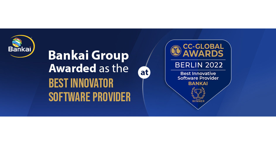Bankai Group Wins 'Best Innovative Software Provider' for 2021 at the ...