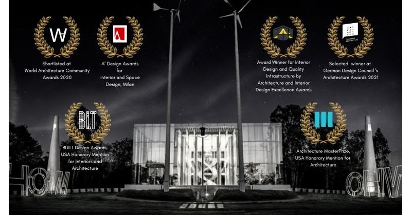 IDeA World Design College Bags Several Awards for its New Campus