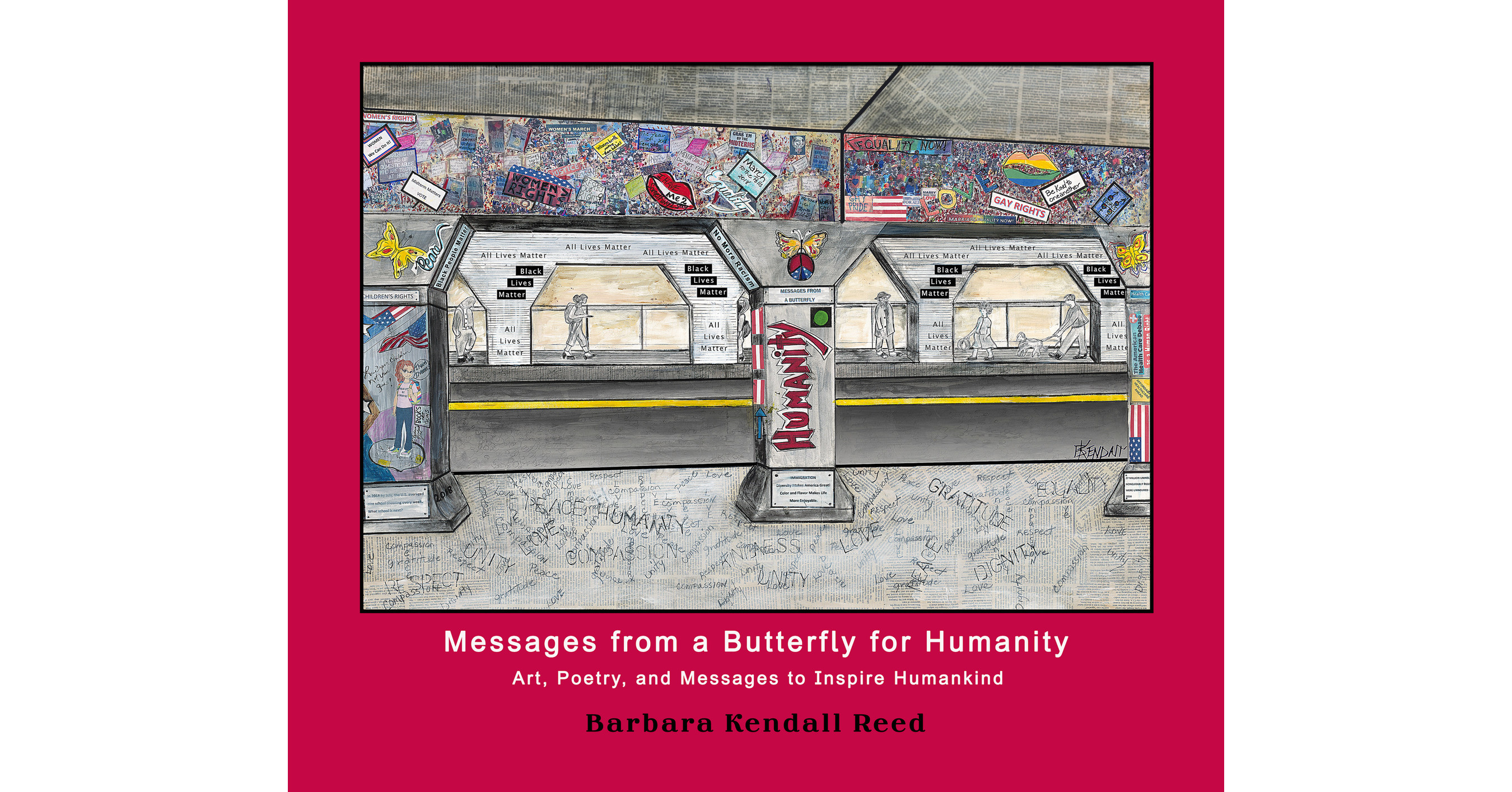 Hot-Off-the-Presses Book of Art and Poetry to Aid Humanity by Barbara ...