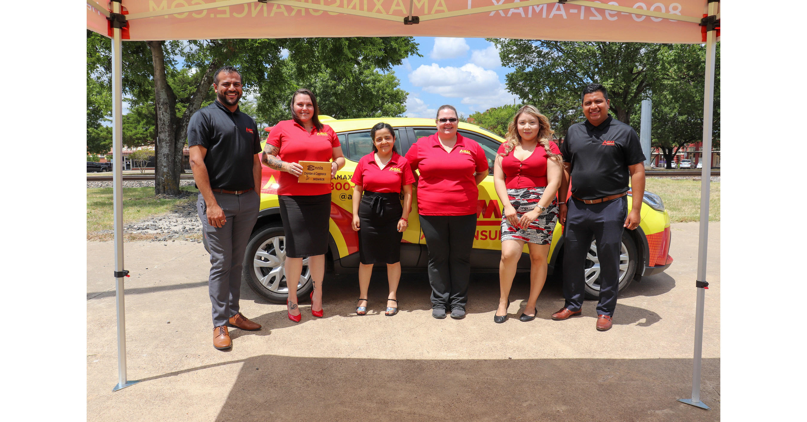 A-MAX Auto Insurance Expands Its DFW Hold Southward Into Ennis