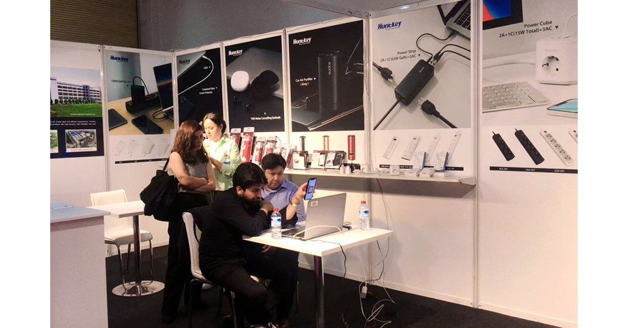 Huntkey Debuted at Istanbul Expo Center and Entered the Turkish ...