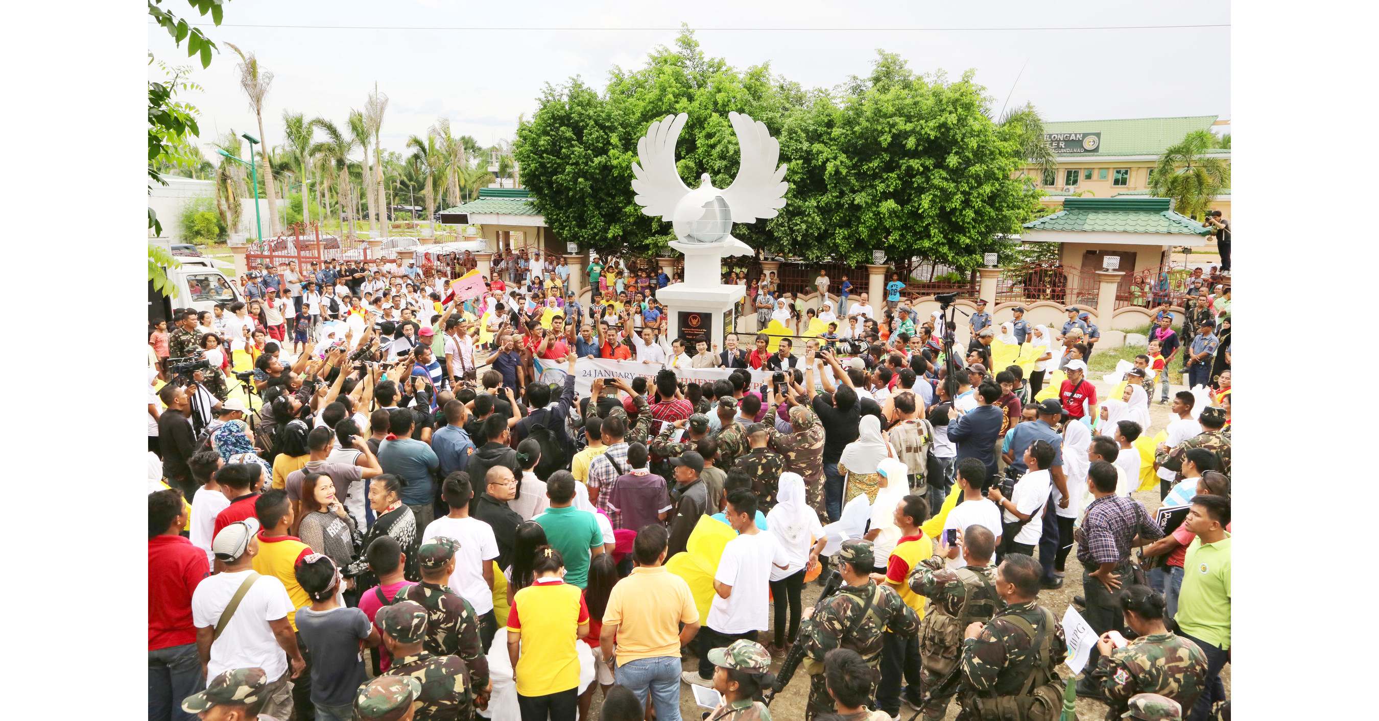 HWPL Peace Day Continues to Create Change in Mindanao, Shows the ...