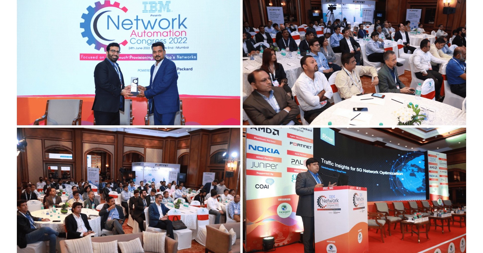 Genie Showcases Traffic Analytics Solution at Network Automation ...