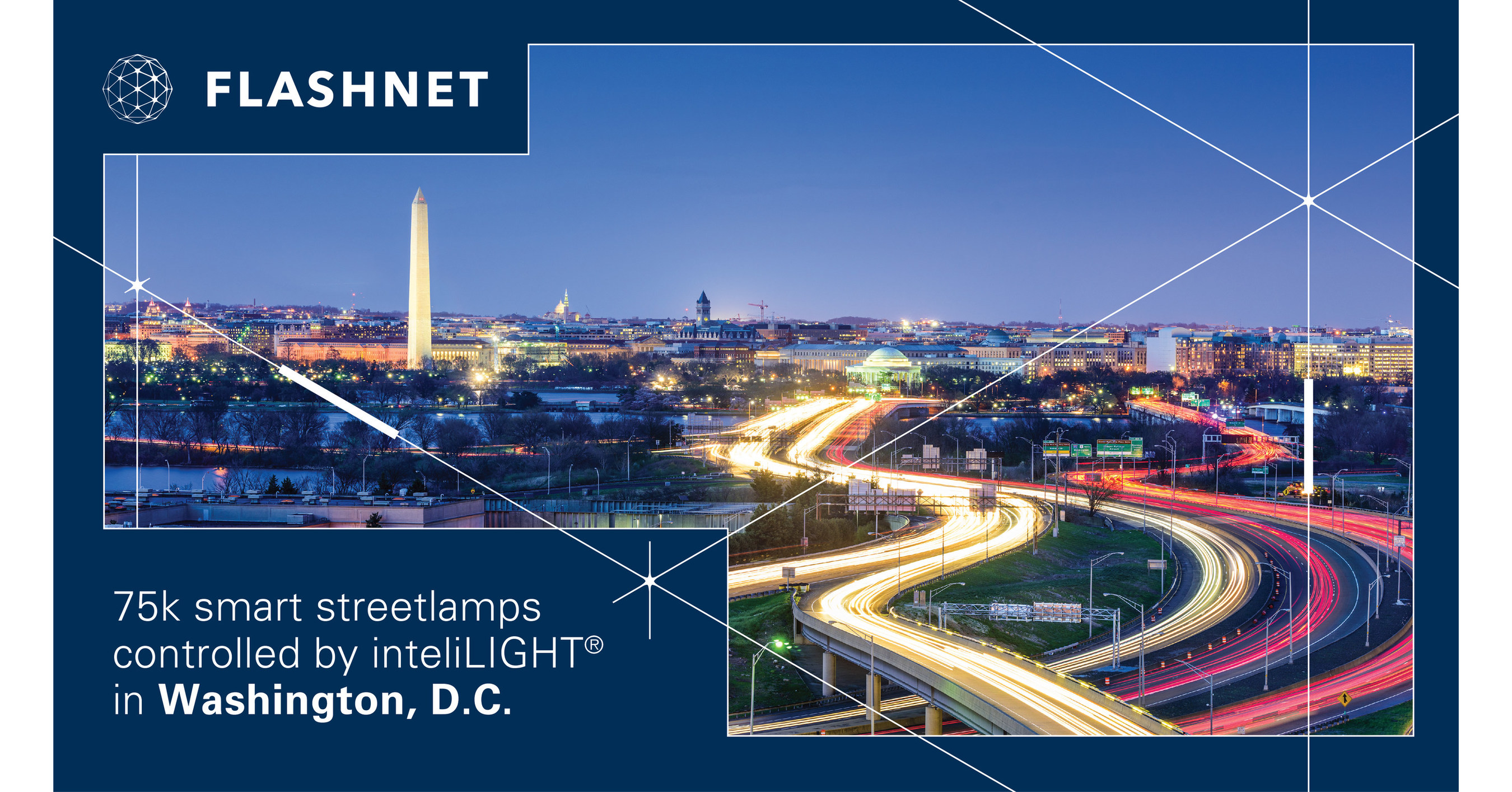 Flashnet solution selected to power up 75k smart streetlamps in ...