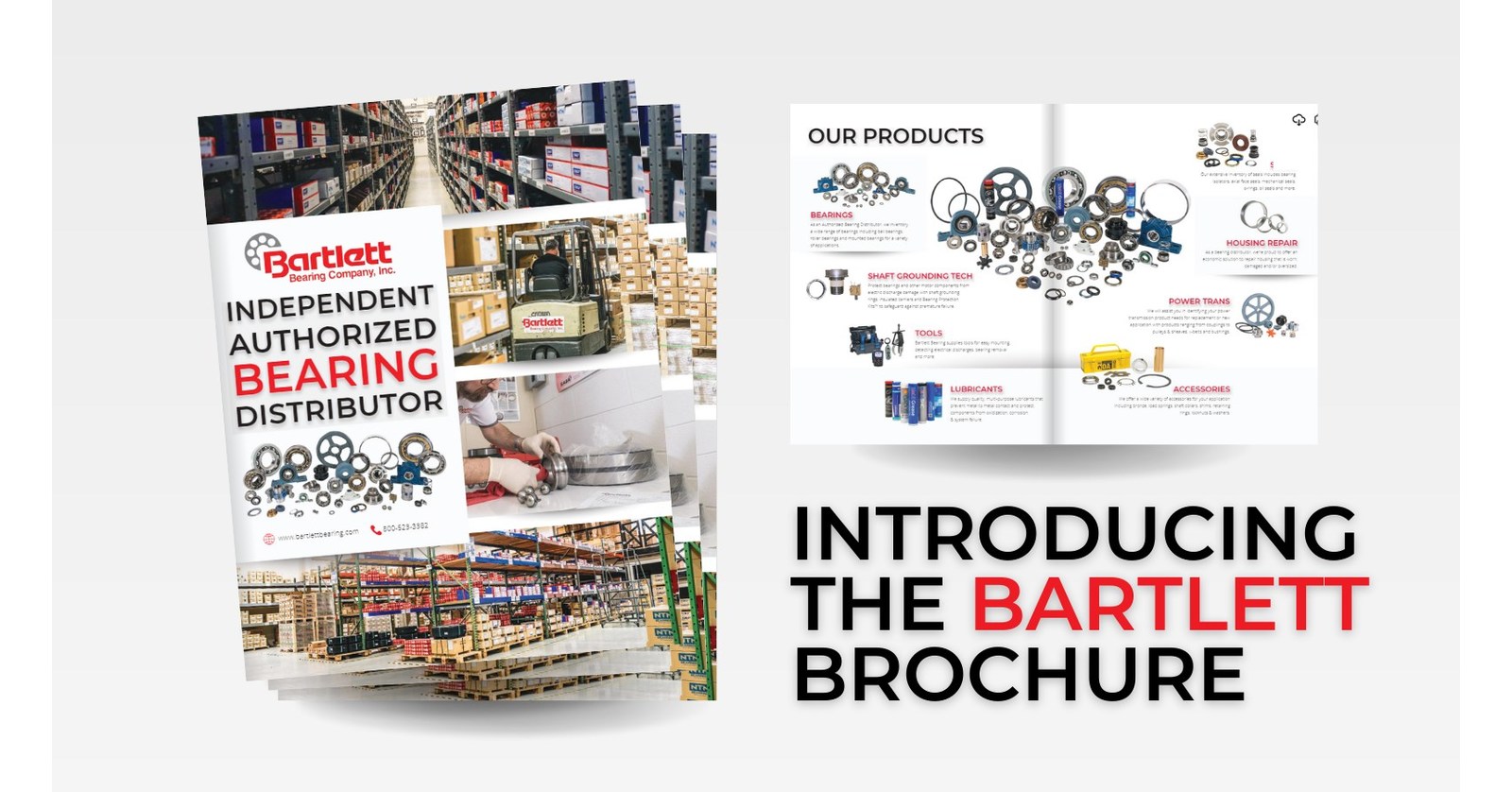 Bartlett Bearing Debuts New Company Brochure