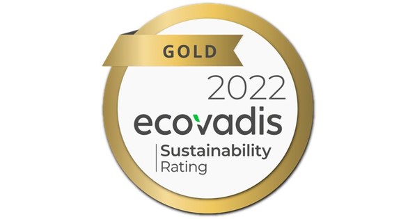 IAC Group Awarded the EcoVadis Gold Medal for Sustainability