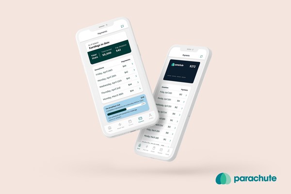 PARACHUTE OPENS BAY CITY'S FIRST PLASMA DONATION CENTER