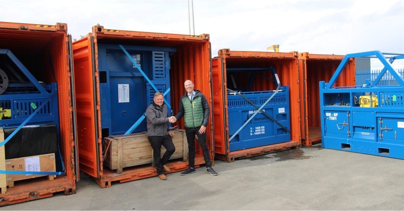 OEG Offshore partners with Blue Manta to enhance delivery service and ...