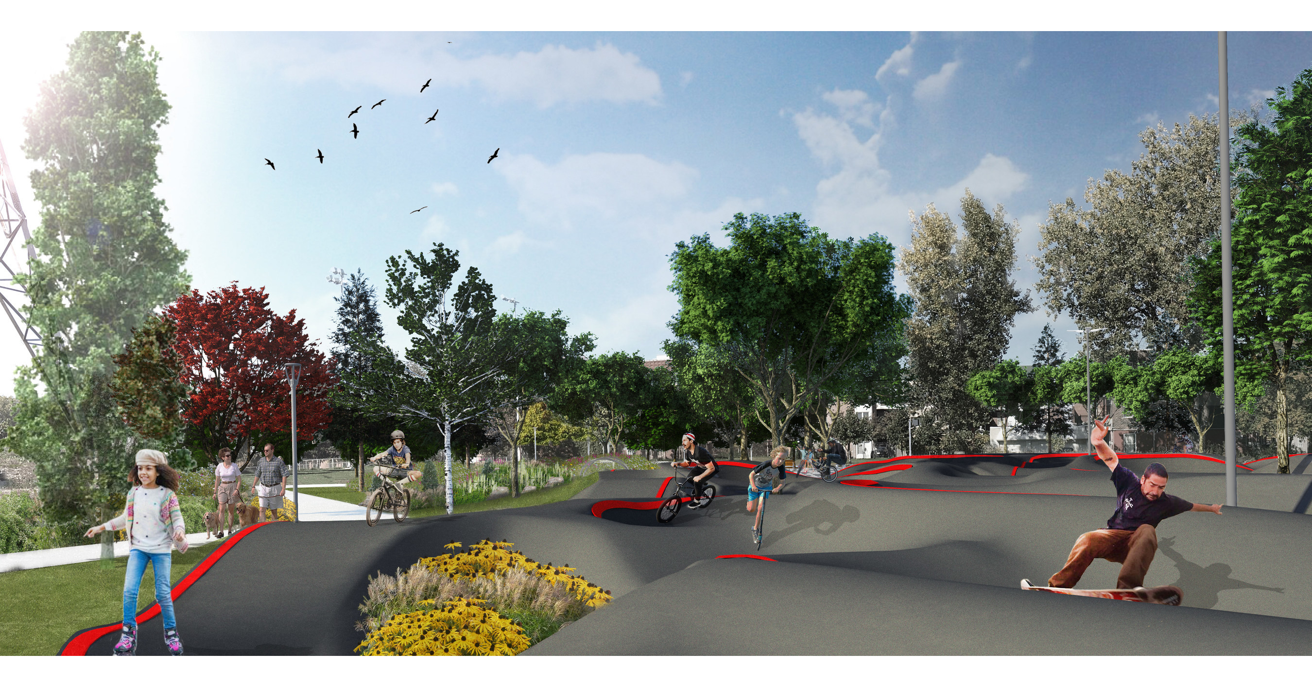 Lancement des travaux au parc D'Argenson - Le Sud-Ouest aura son ...