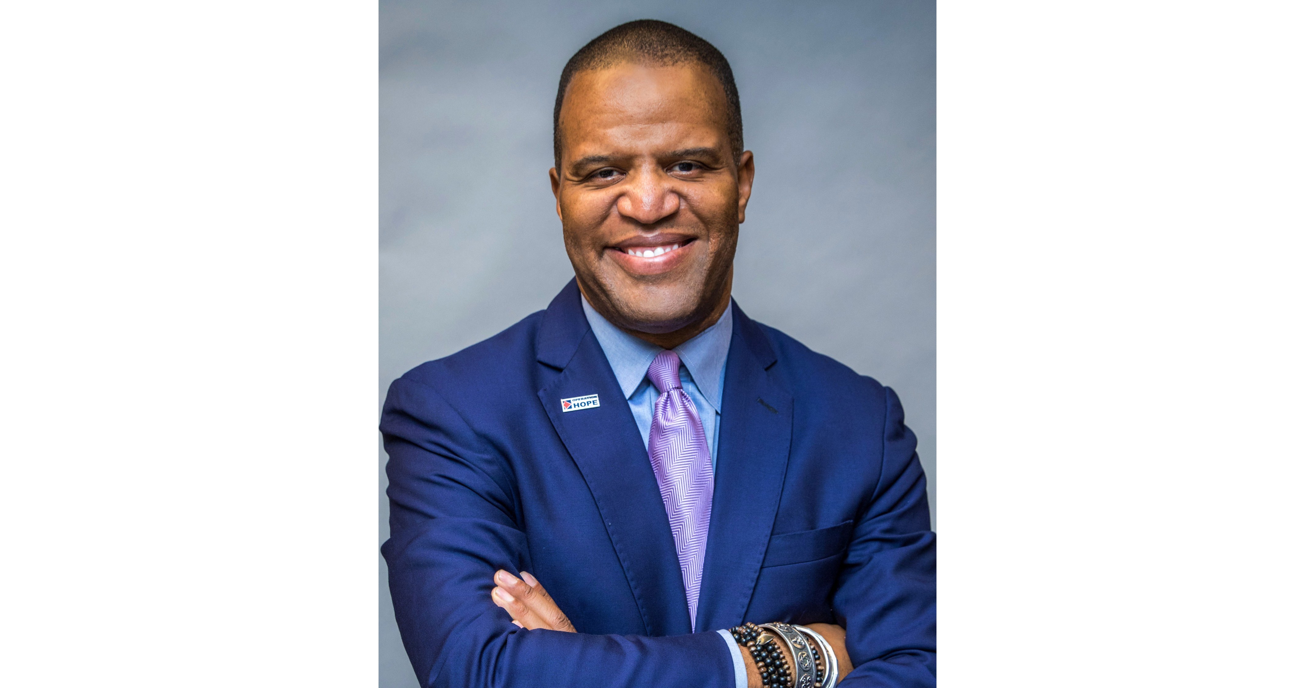 Operation HOPE Founder, Chairman and CEO John Hope Bryant Receives ...