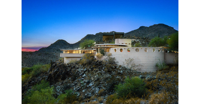 Revitalizing a Masterpiece - Frank Lloyd Wright's Circular Sun House