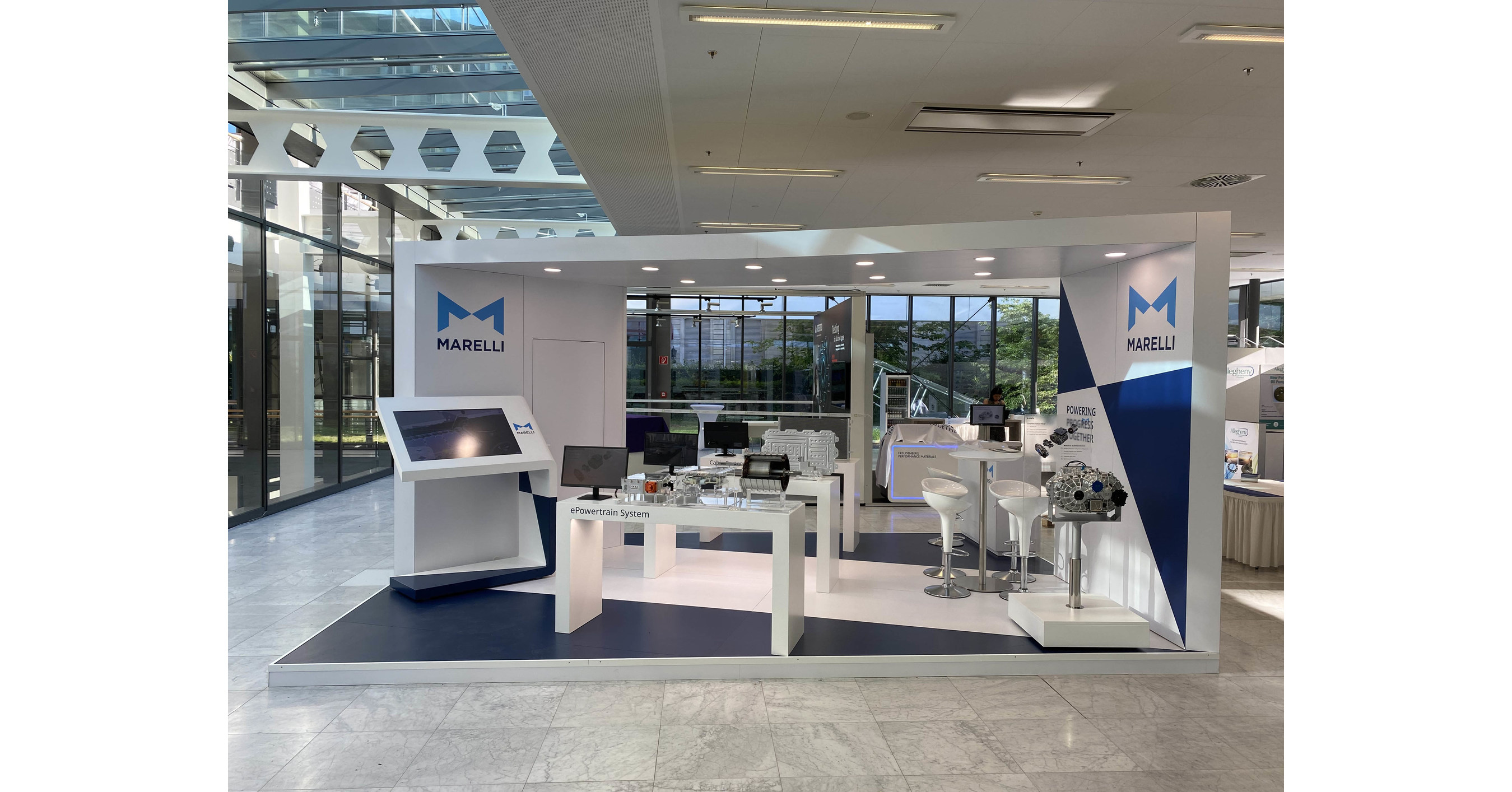 Marelli presents its new 800 Volt Silicon Carbide inverters platform at ...