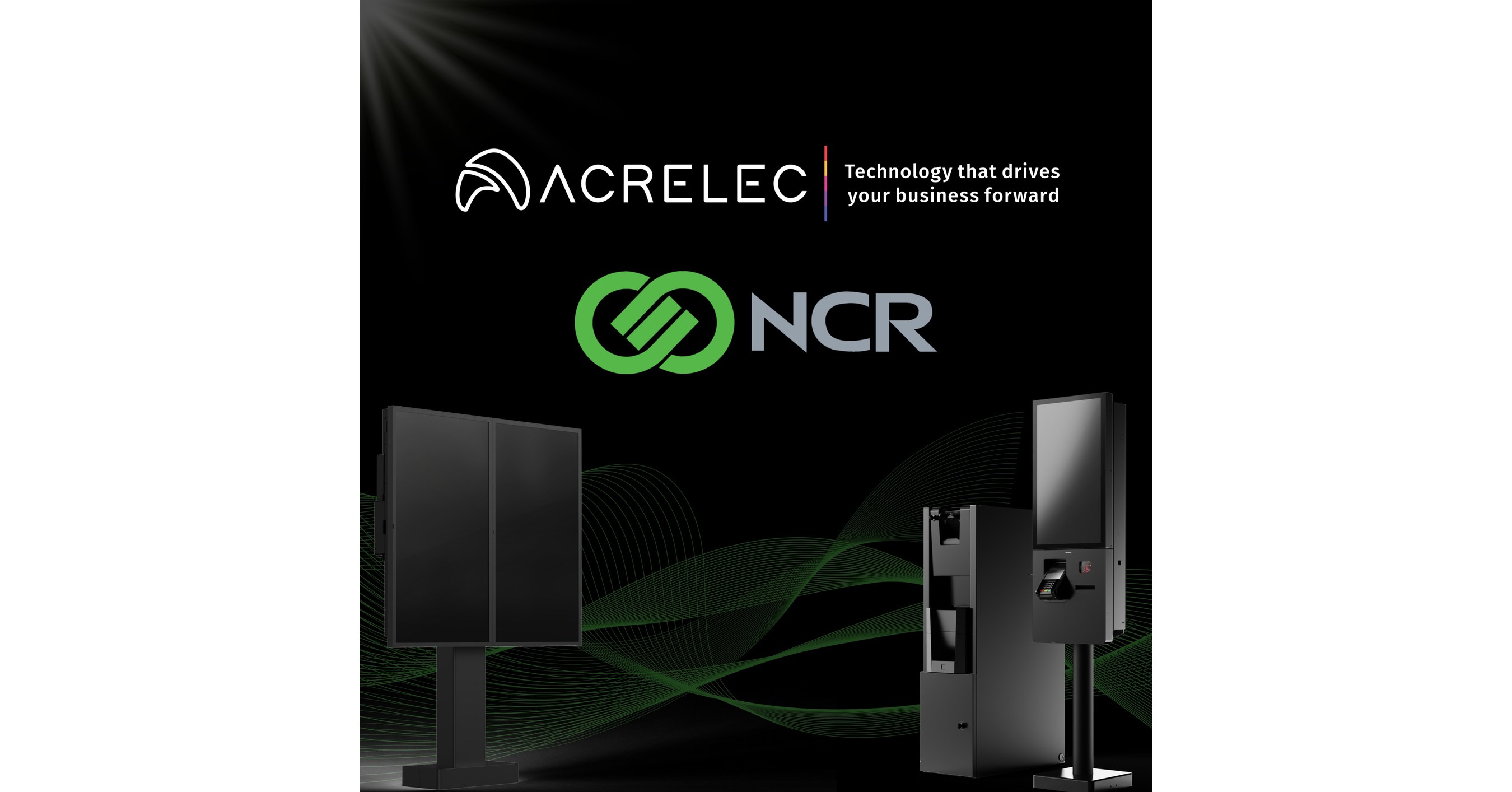 Acrelec Integrates with NCR to Enhance Kiosk and Digital Menu Board ...