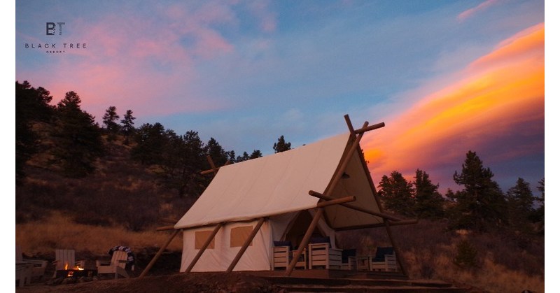 Black Tree Resort Earns Best Glamping Spot in Colorado Three Years in a Row