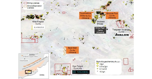 Kincora provides corporate update for Mongolian portfolio