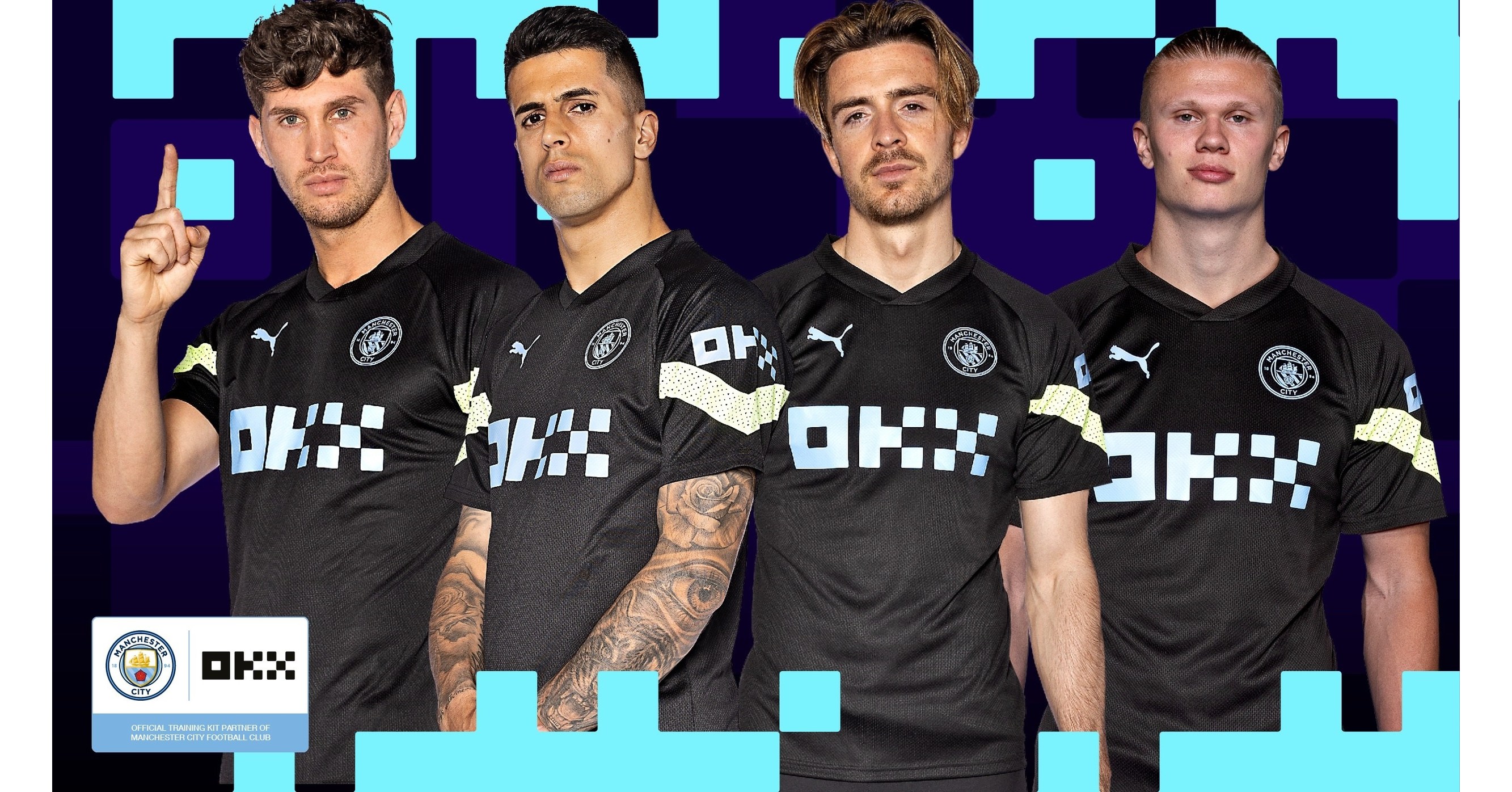 OKX becomes Training Kit Partner of Premier League Champions Manchester ...