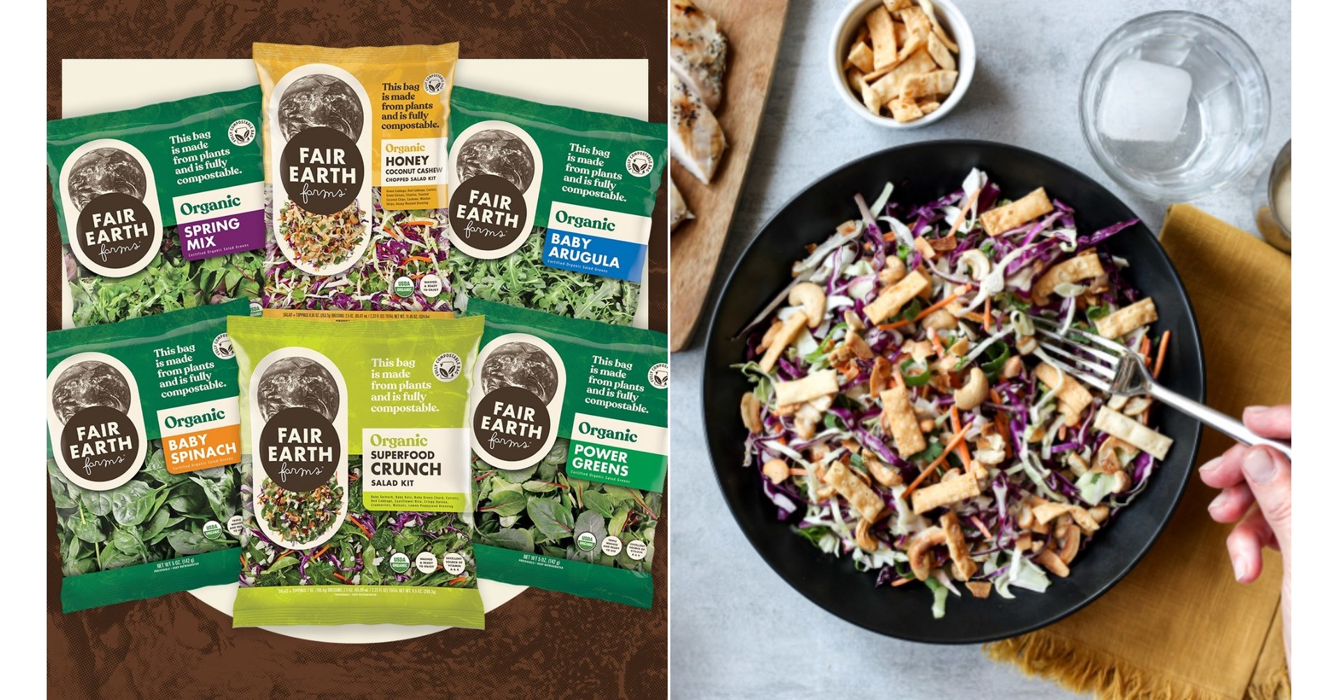 Fresh Prep, LLC Debuts Fair Earth Farms, a Compostable, Sustainable New ...