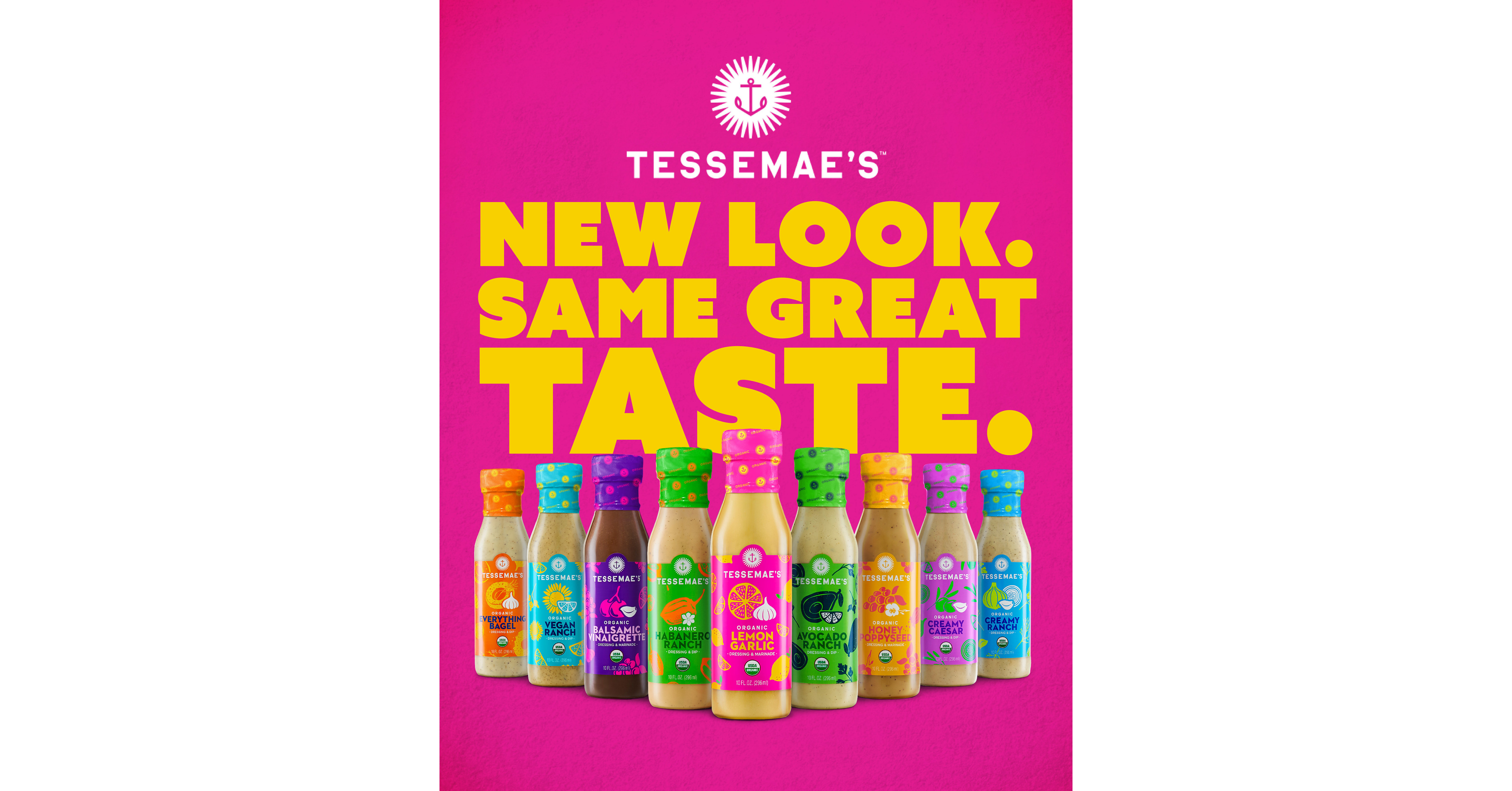 Tessemae's Announces Revamp of Packaging Design With Sustainability In Mind