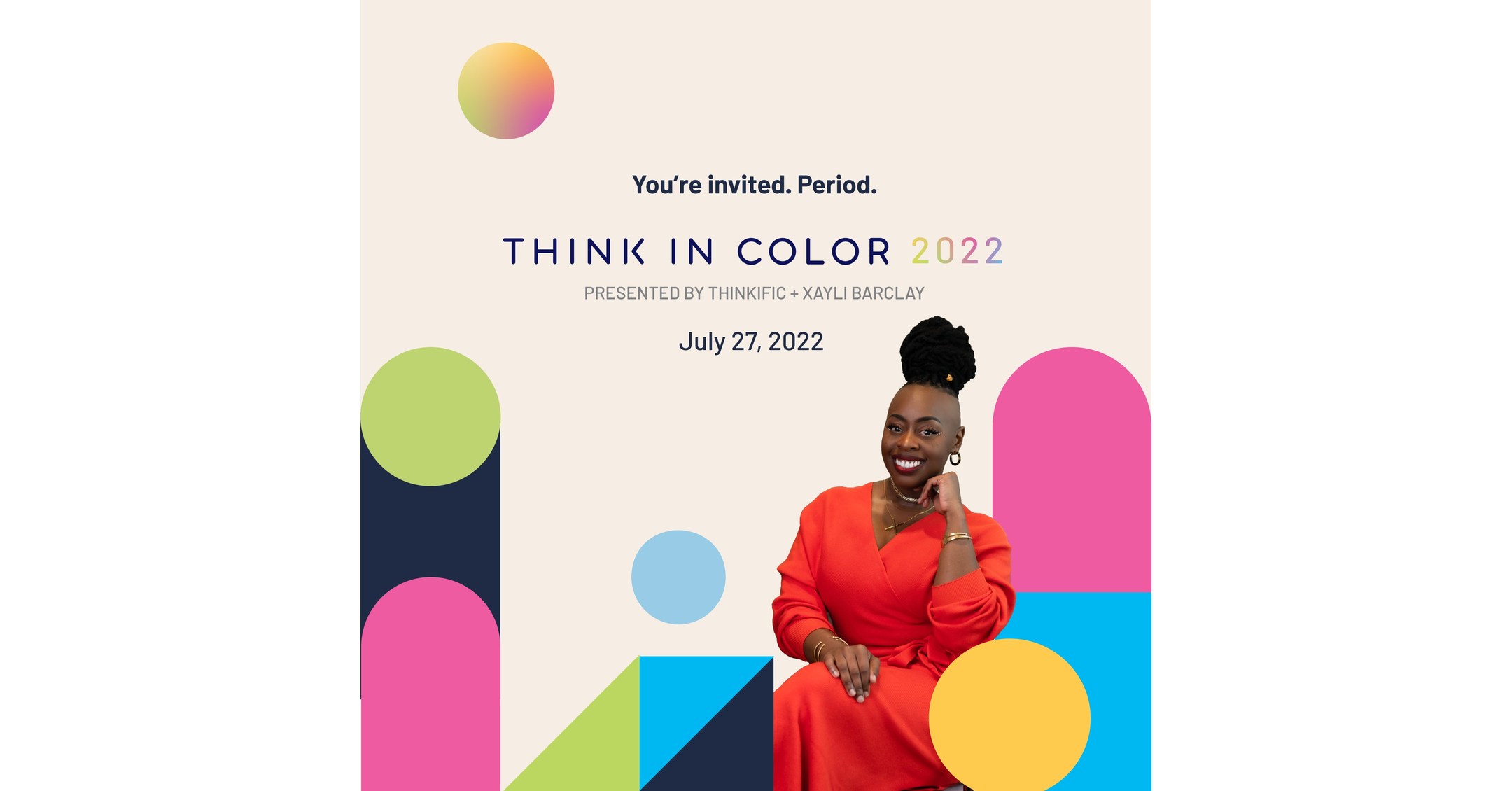 Thinkific Unveils All Women of Color Lineup for Think in Color 2022 ...