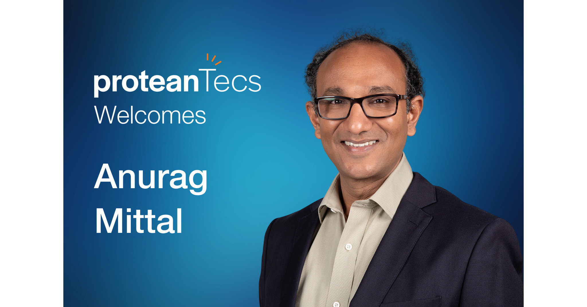 proteanTecs Welcomes Anurag Mittal to Executive Team