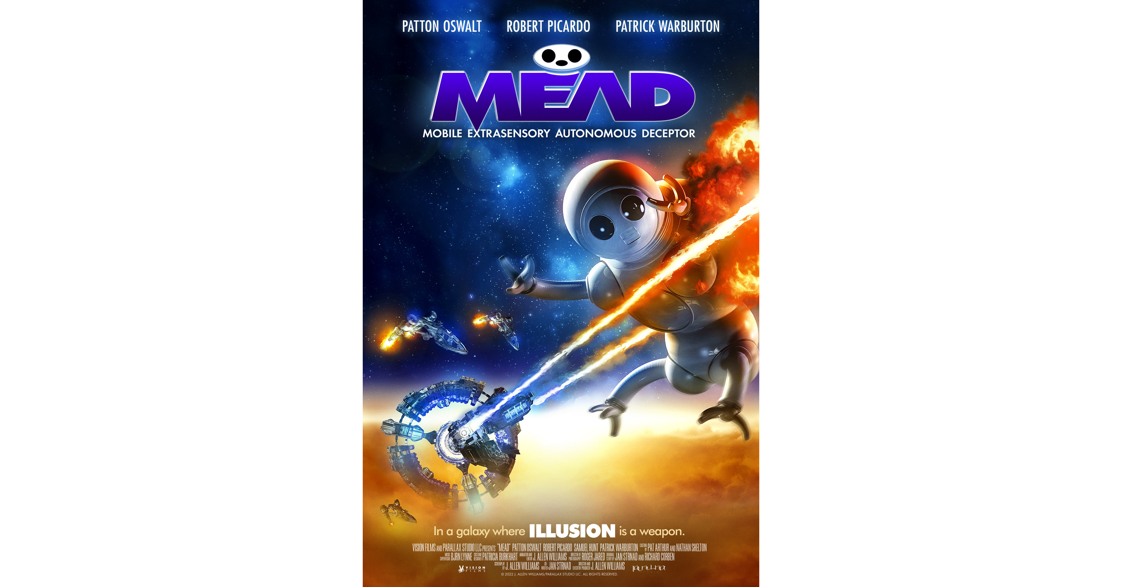 Vision Films Set to Release Sci-Fi 'MEAD' Based on Cult Classic Comic ...