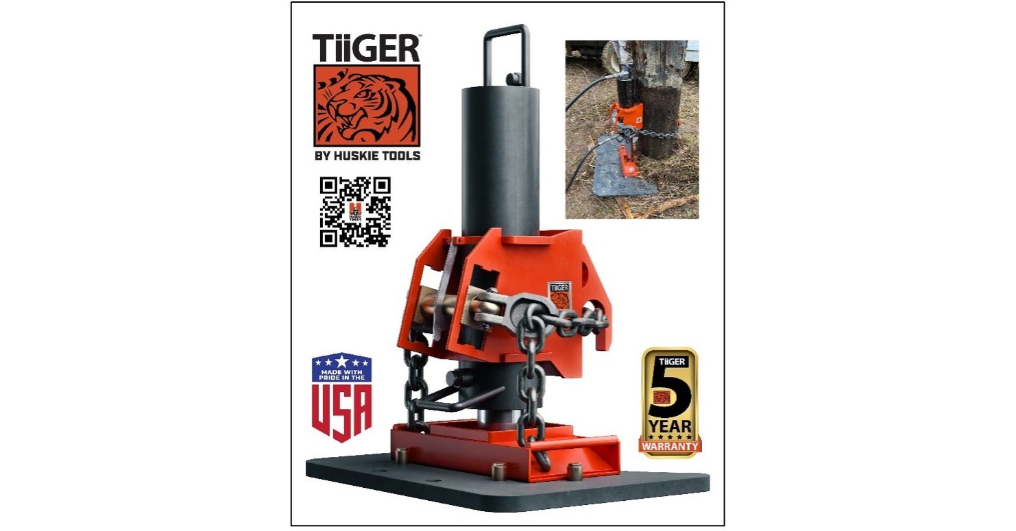 American-Made Ingenuity, Makes Huskie Tools® TiiGER® Pole Puller System ...
