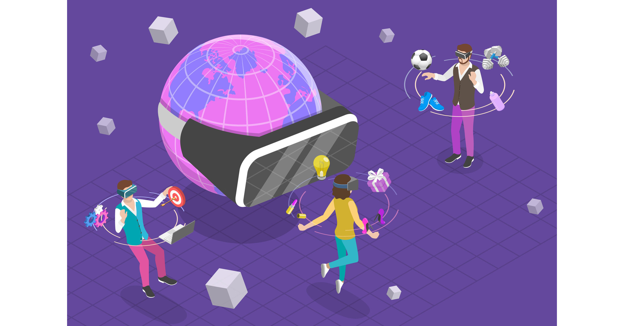 Global Virtual and Augmented-Mixed Reality to Witness 11-fold Growth by ...