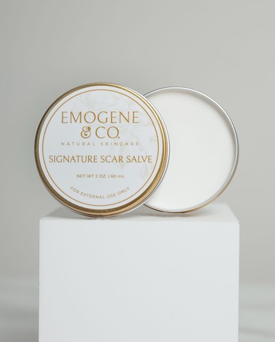 BRAND NEW, NATURAL SCAR SALVE REDUCES APPEARANCE OF SCARS IN AS LITTLE ...