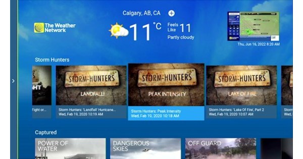 The Weather Network launches new TV App