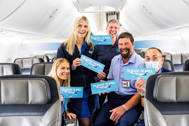 Alaska Airlines Surprises Employees With 90 000 Miles To Travel The Globe Alaska Airlines Surprises Employees With 90 000 Miles To Travel The Globe