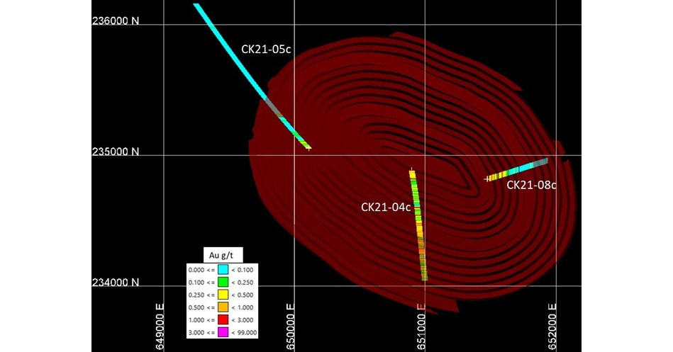 U.S. Gold Corp. Announces Drilling Results from the CK Gold Project and ...