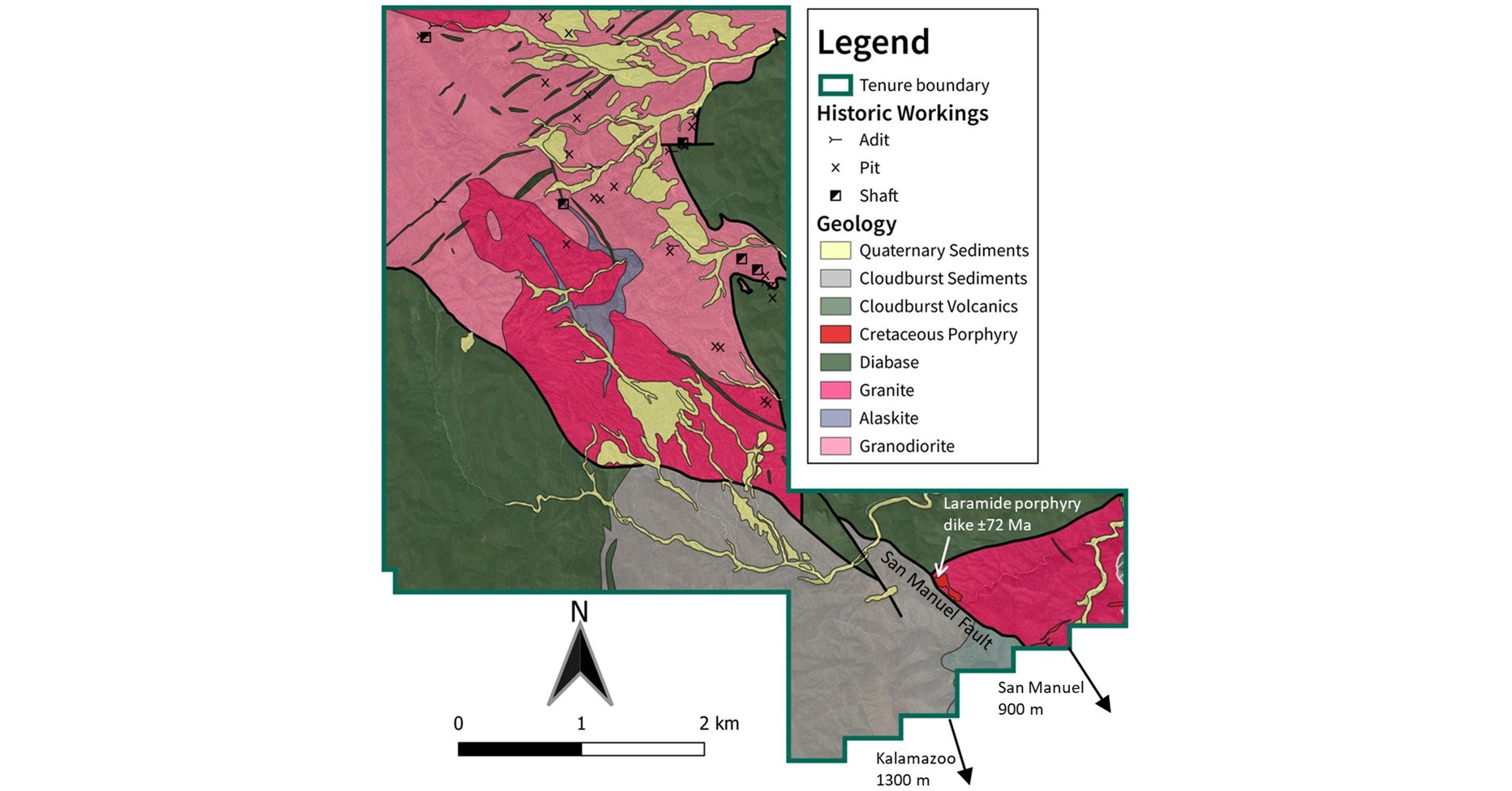 ZACAPA RESOURCES PROVIDES AN EXPLORATION UPDATE ON THE PEARL PORPHYRY ...