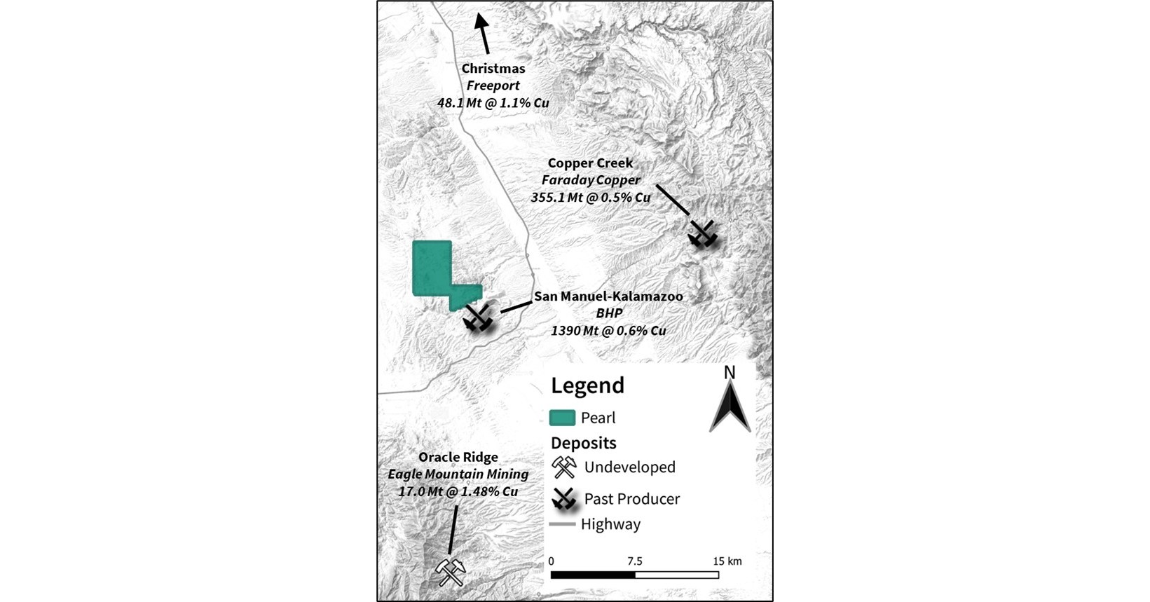 ZACAPA RESOURCES PROVIDES AN EXPLORATION UPDATE ON THE PEARL PORPHYRY ...